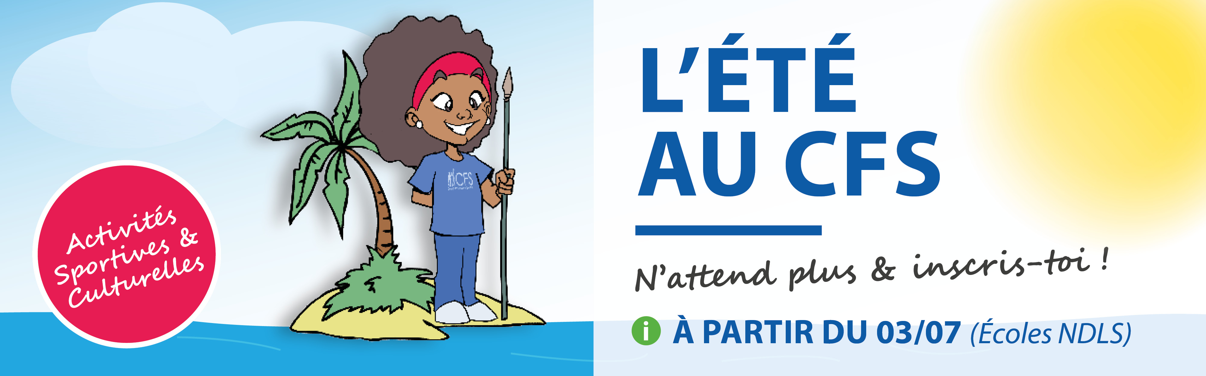 BIENVENUE AU CFS | Le CFS