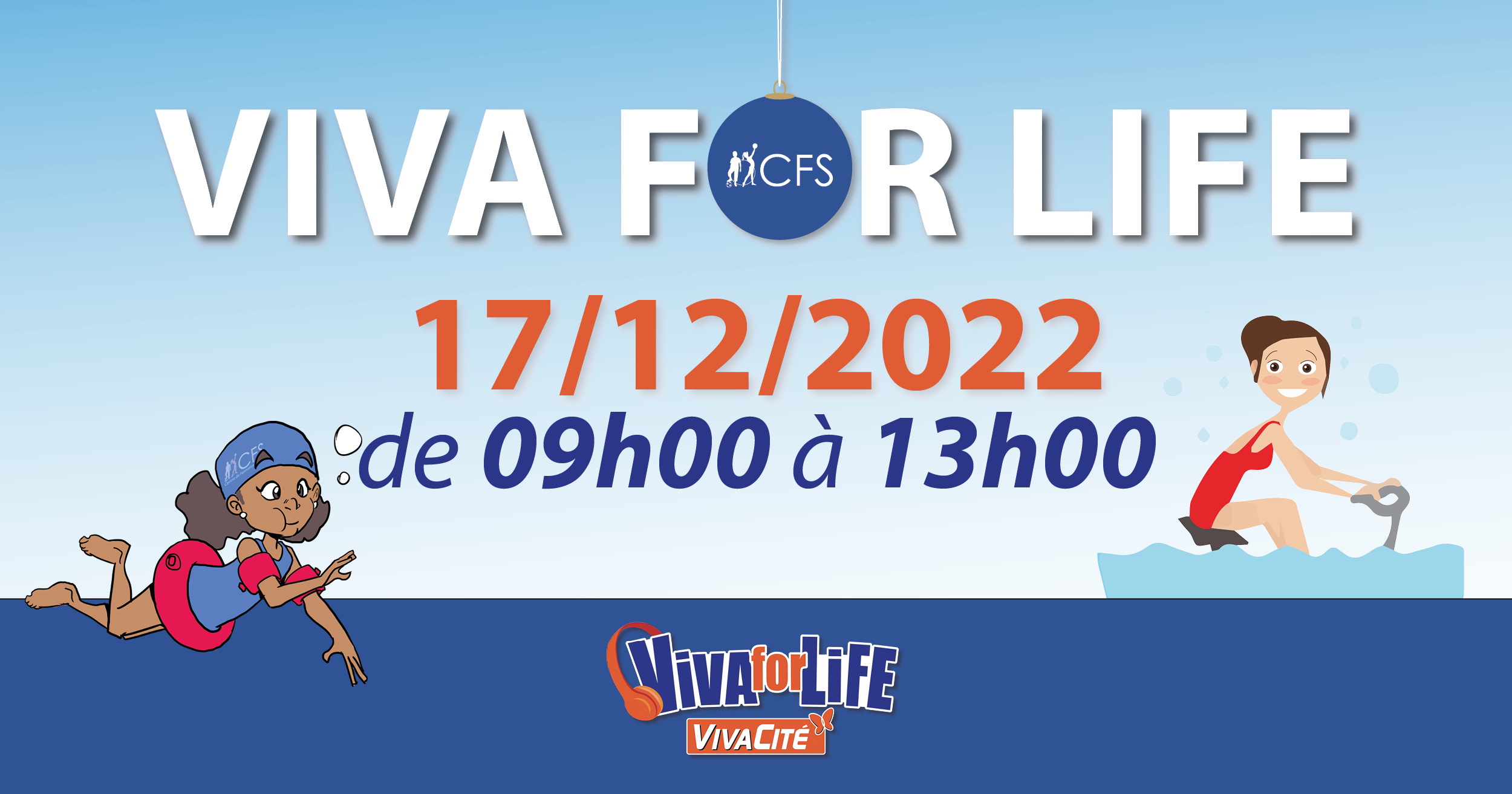 Viva For Life ! | Le CFS